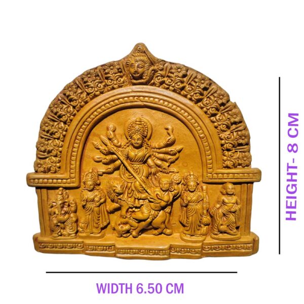 Hindu Goddess Durga – siddha art creation